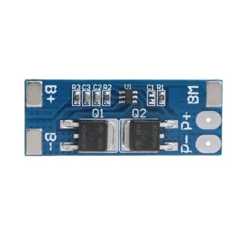 How To Use 2s Bms Pinouts Specs And Examples Cirkit Designer