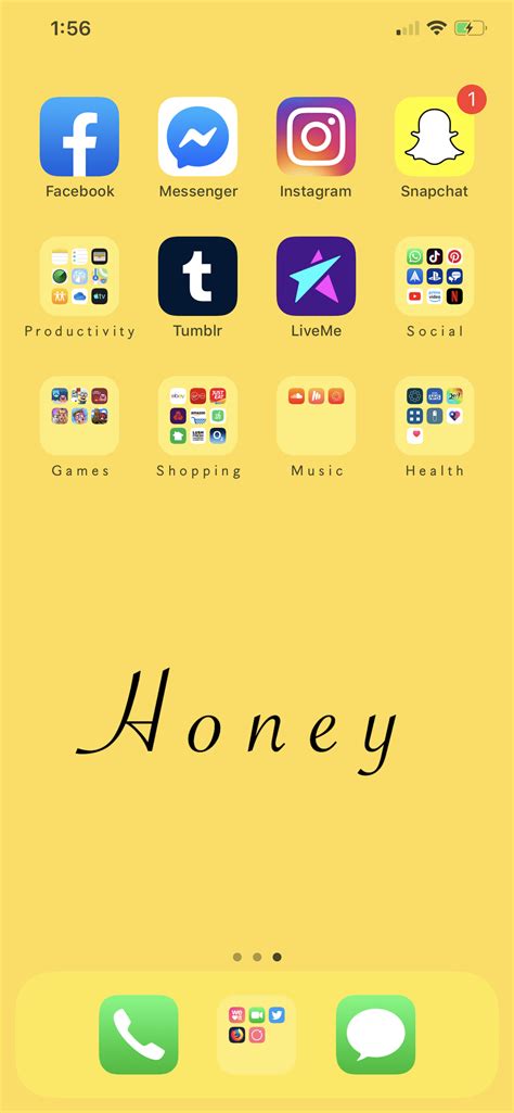 Iphone 12 Pro Home Screen Layout Fulllily