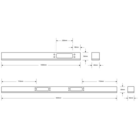 ASEC Transom Housing