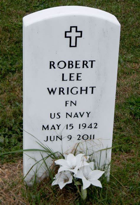 Robert Lee Wright 1942 2011 Find A Grave Memorial