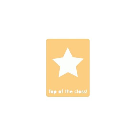 Top Of The Class Journaling Card47500