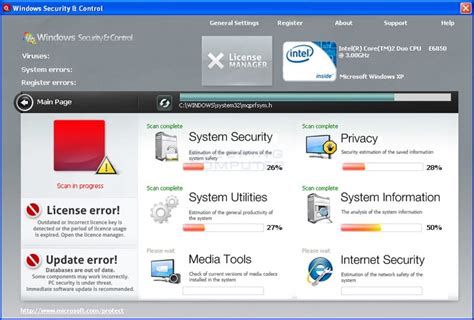 Remove Windows Security Control Uninstall Guide