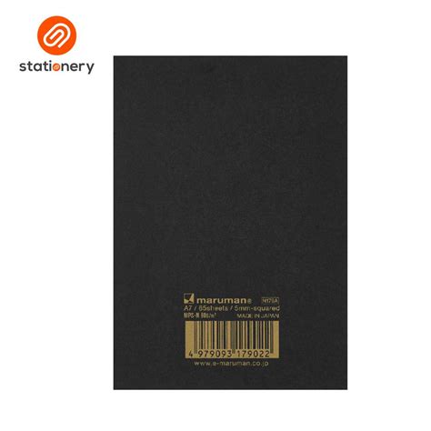 Maruman Mnemosyne N179a Top Bound Memo Pad A7 65 Sheets Shopee