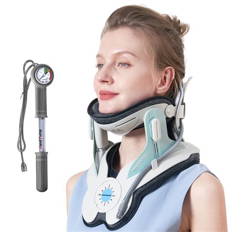 Twinklepoch Cervical Neck Traction Device Home Use Neck