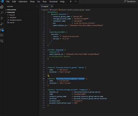 Terraform Azure Devops Infrastructureascode Cloudcomputing Iac Avneendra Singh