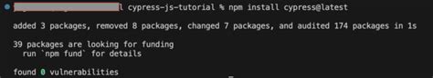 how to update a specific package using npm browserstack