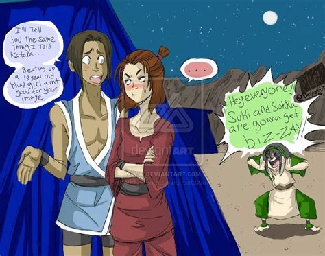 Sokka And Suki Married