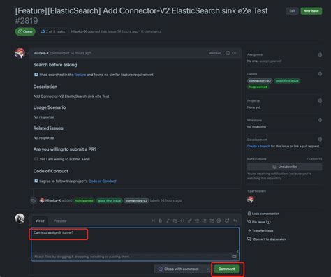 [good first issues] how to complete the first contribution · issue