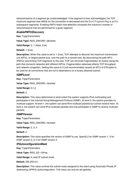 Tcpip Lession 3 Pdf Ip Address Transmission Control Protocol