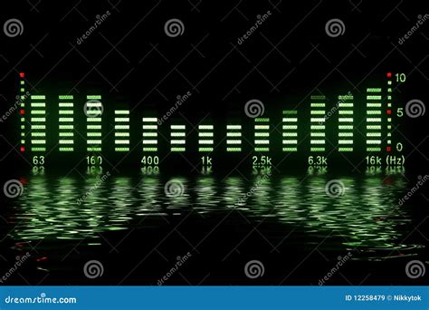 Music Waveform Stock Image Image Of Audio Frequency