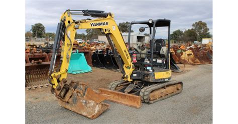 2013 Yanmar Vio30 6b Mini Excavator For Sale Refcode Ta1147451