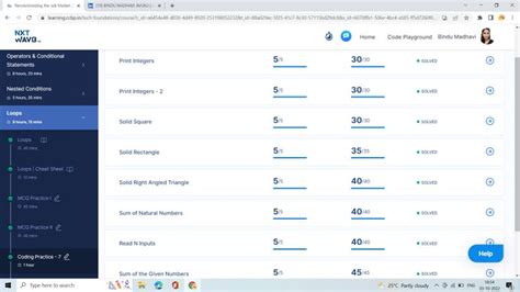 Day26 30daysofcodechallenge Python Ccbpian Nxtwave Bindu Madhavi