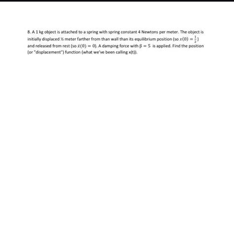 Solved 5 Use The Three Scenarios Along With Variation Of
