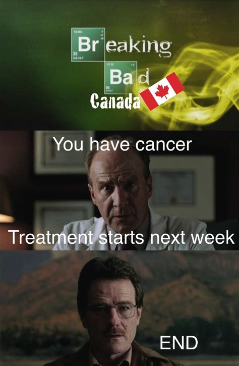 Breaking Bad Canada Breaking Bad Know Your Meme