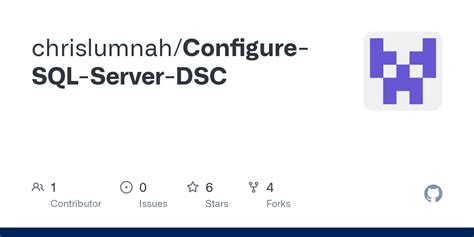 Github Chrislumnahconfigure Sql Server Dsc