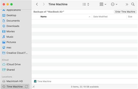 How To Back Up Your Mac Without An External Drive Using Time Machine