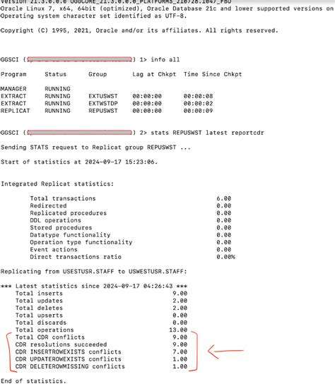 Implement Automatic Conflict Detection And Resolution For Oracle Goldengate Bi Directional
