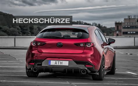 Mazda 3 Bp Tuning Zubehör Teile Ab Modell 2019 TÜv