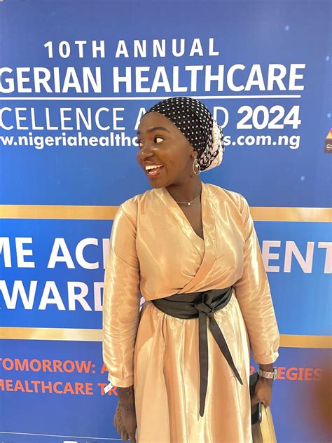 Aishat Salawudeen On Linkedin Clinixteam Awardwinner Nhea
