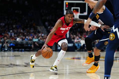 Rockets Vs Nuggets Player Props Jalen Green Wednesday Bestodds