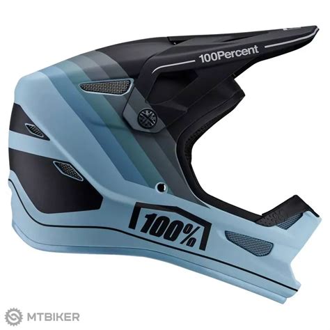 100 Status Helmet Decline Grey Mtbikershop