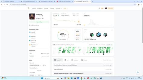 Mukilan M On Linkedin 1i Have Successfully Solved 200 Problems On