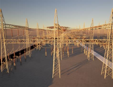 Bim Bimcoordination Substation Power Energyinfrastructure Aec… Pardeep Kumar