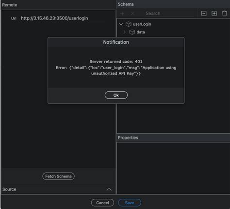 Bug Api From When Applying Get And Schema Bugs Wappler Community