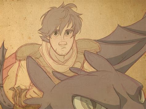 Hiccup Haddock Httyd 2 By Nightliight On Deviantart
