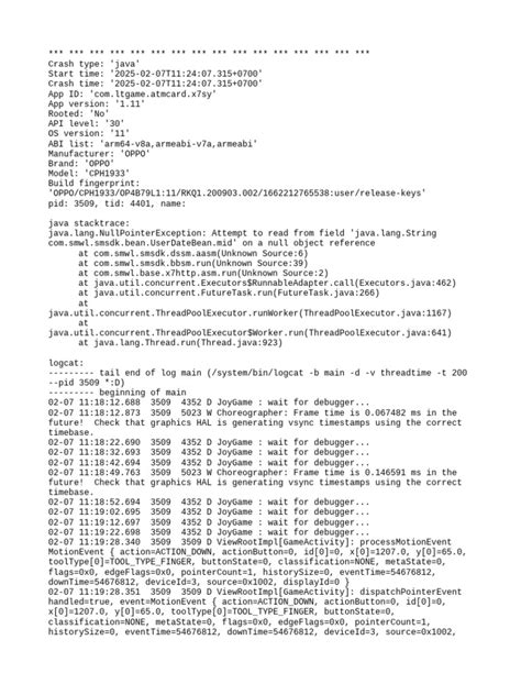 Catchlogs 2025 02 07 At 11 24 07 61112 Java Pdf Java Programming Language