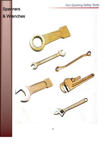 Non Sparking Hammering Slogging Ring Spanner Size From 24 100 Mm At Rs 2183 Piece In Mumbai