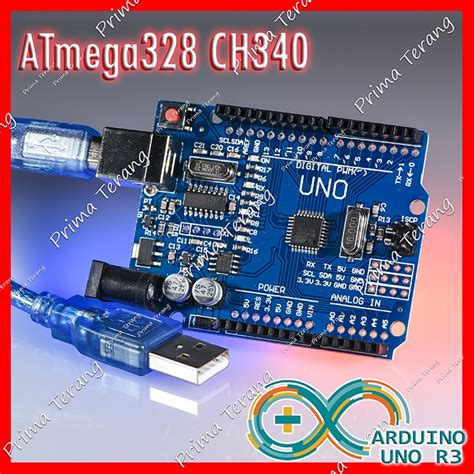 Jual Arduino Uno Ch340g R3 Smd Atmega 328 Ch340 Shopee Indonesia