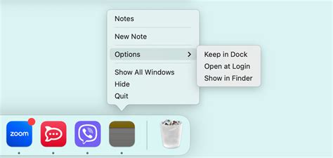 Mac Dock Panel Explained How To Use And Customize It