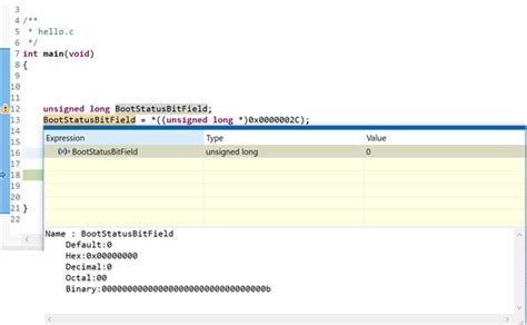 Launchxl F28379d Boot Status Bit Fields C2000 Microcontrollers Forum C2000™︎