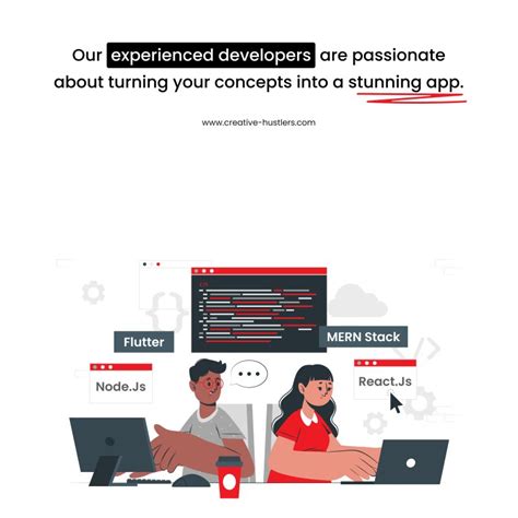 Creative Hustlers On Linkedin Dedicatedteam Flutterdeveloper Nodejsdeveloper Mernstack Reactjs
