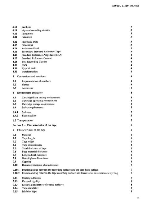 ISO IEC 11559 1993 Information Technology Data Interchange On 12 7 Mm Wide 18 Track Magnetic