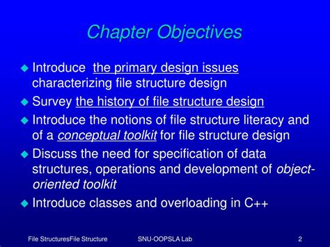 Ppt Chap1 Introduction To File Structures Powerpoint Presentation