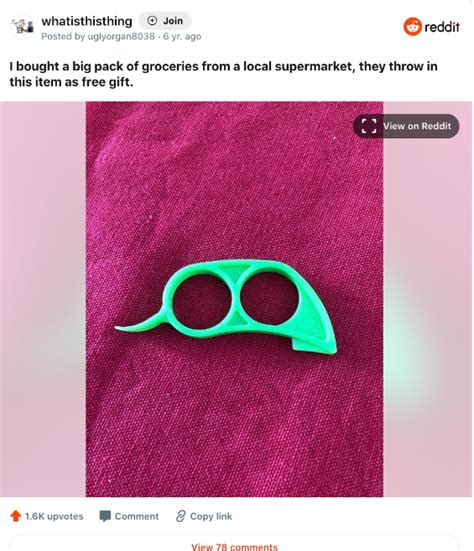 Curious Objects That Baffle People With Their Looks And Purpose