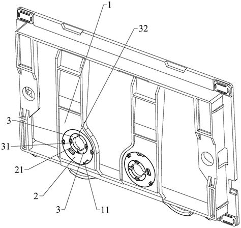 新型面板支架的制作方法
