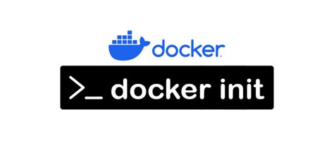 Docker Init Command Create Docker Projects Automatically