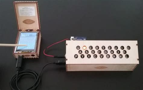 Tindie Blog Arduino Enigma Machine And External Lamp Field