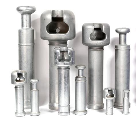 Galvanized Ball Socket Insulators End Fittings Hot Forged Electrical Polymer Hardware Polymer