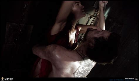 Naked Ashley Madekwe In Salem