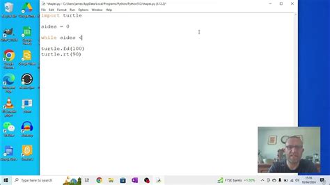 Using Python Turtle To Make Regular Polygons Youtube