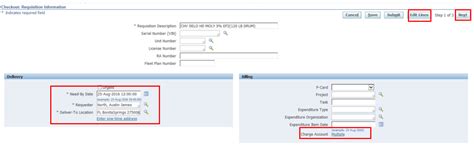 Submitting A Requisition In Oracle HappyFox