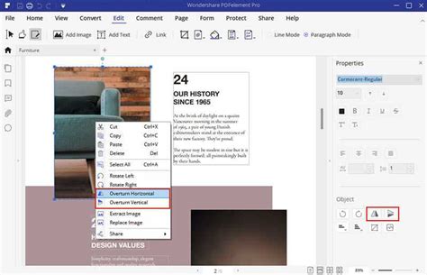Как в ворде сделать зеркальное отражение картинки