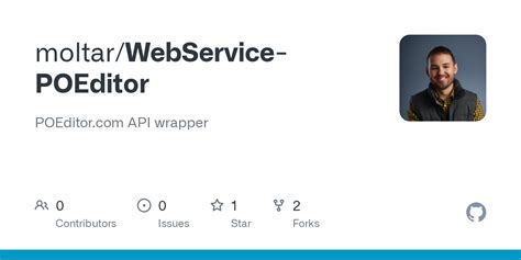 Github Moltar Webservice Poeditor Api Wrapper