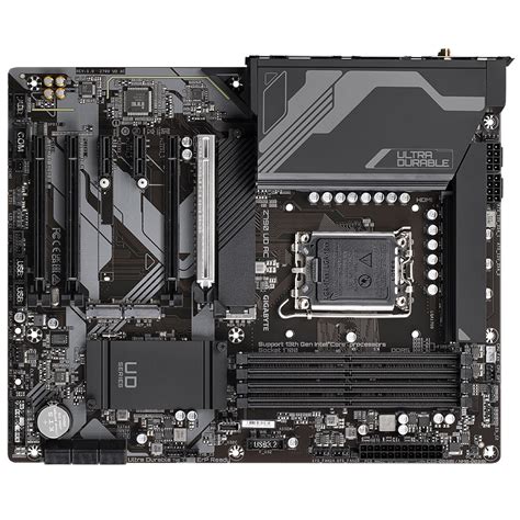 Gigabyte Z790 Ud Ac Ddr5 Motherboard Supreme It Mall Supreme It Mall