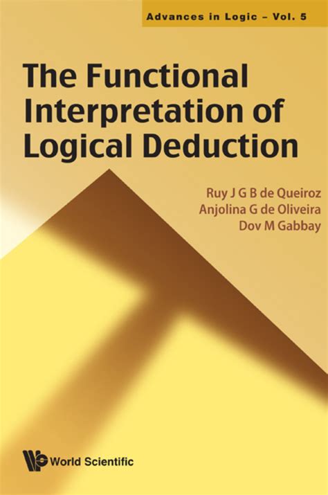 Functional Interpretation Of Logical Deduction The Premiumjs Store