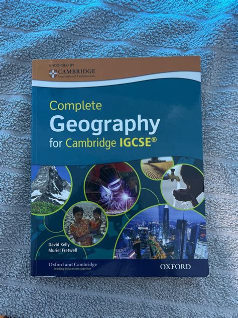 IGCSE Geography Textbook Hobbies Toys Books Magazines Textbooks On Carousell
